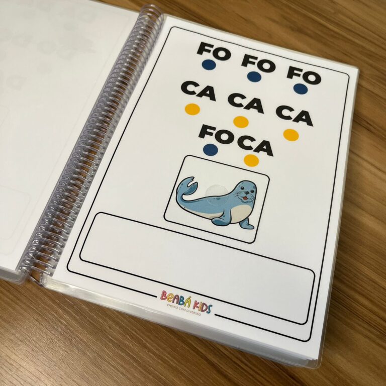 FORMANDO PALAVRAS COM SÍLABAS SIMPLES – Beabá Kids