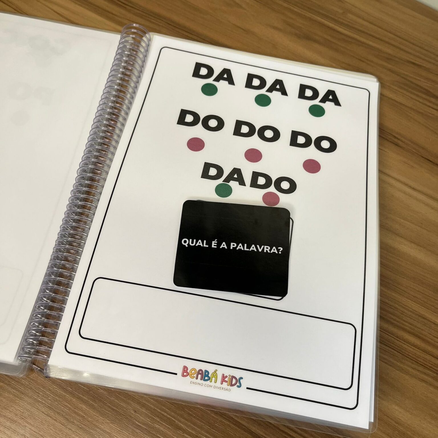 FORMANDO PALAVRAS COM SÍLABAS SIMPLES – Beabá Kids