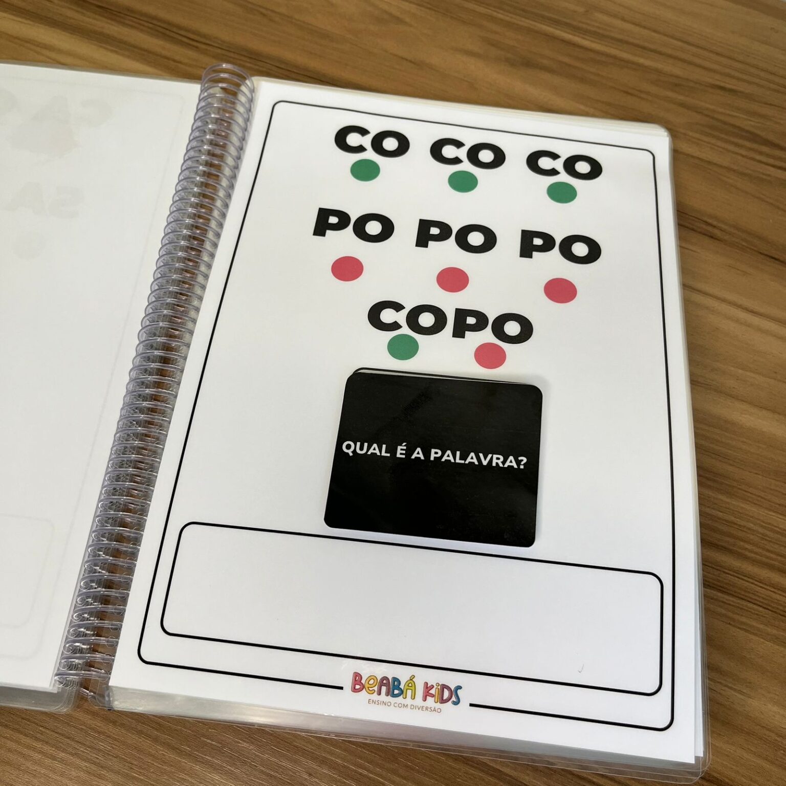 FORMANDO PALAVRAS COM SÍLABAS SIMPLES – Beabá Kids