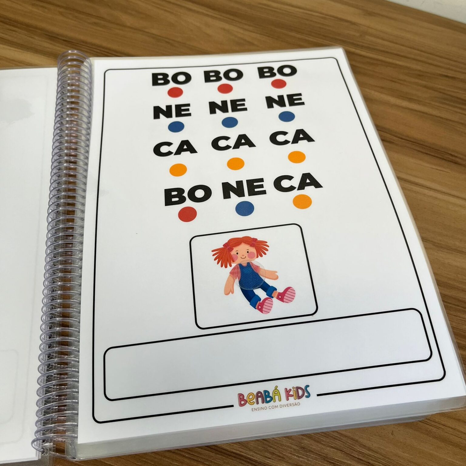 FORMANDO PALAVRAS COM SÍLABAS SIMPLES – Beabá Kids