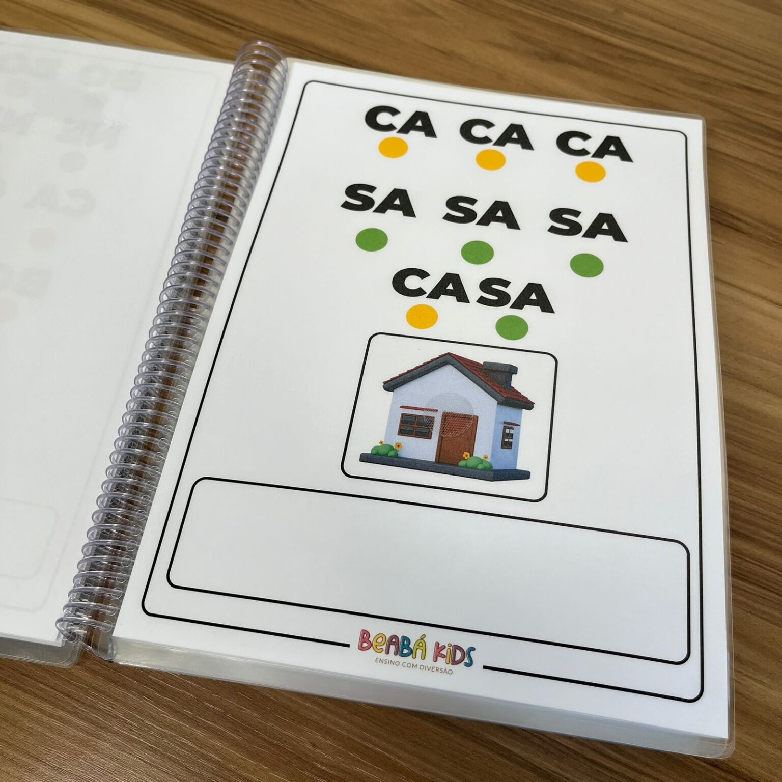 FORMANDO PALAVRAS COM SÍLABAS SIMPLES – Beabá Kids