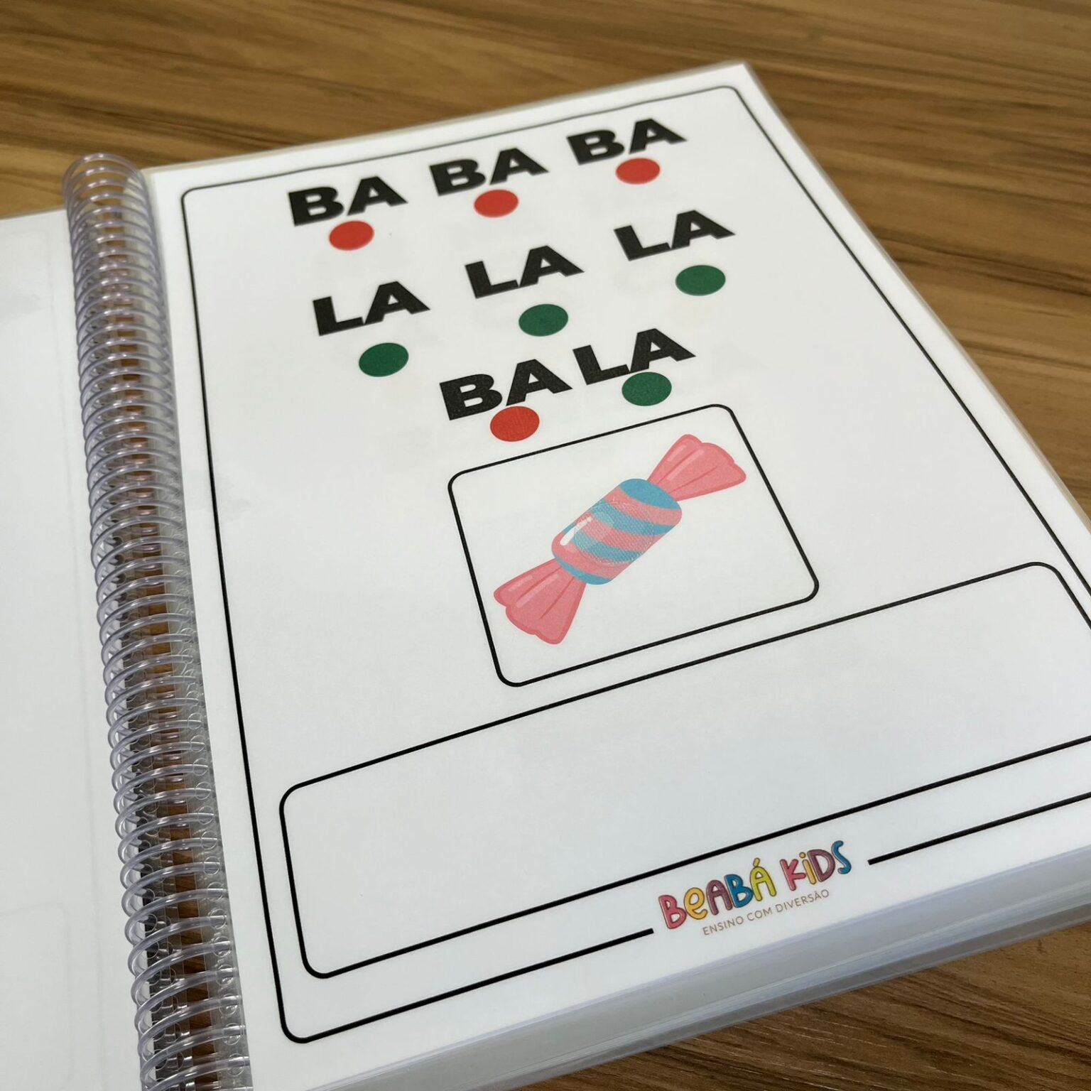 FORMANDO PALAVRAS COM SÍLABAS SIMPLES – Beabá Kids