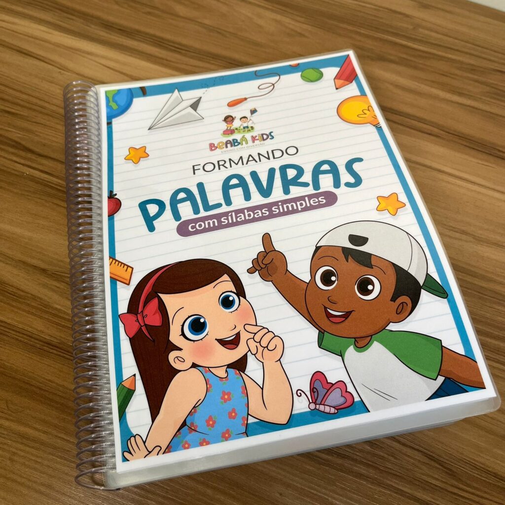 FORMANDO PALAVRAS COM SÍLABAS SIMPLES – Beabá Kids